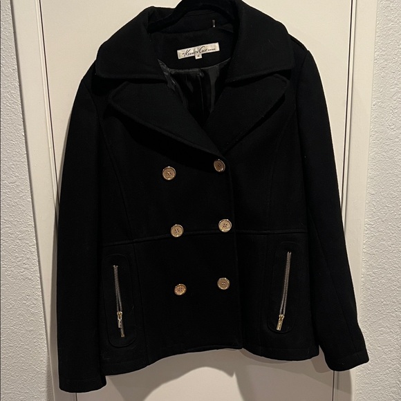 Kenneth Cole | Jackets & Coats | Kenneth Cole Doublebreasted Jacket ...